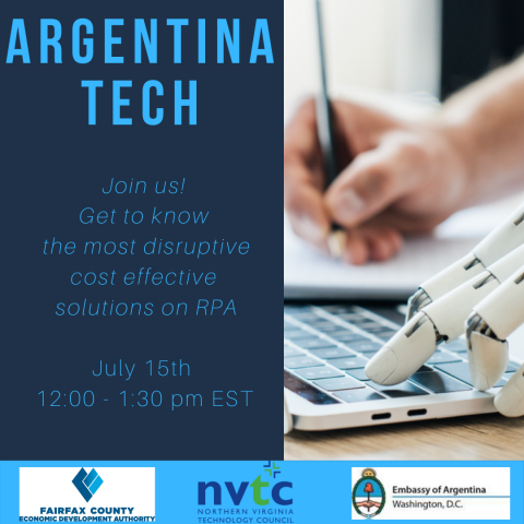 Embassy in United States | ARGENTINA TECHNOLOGY: ROBOTIC PROCESS AUTOMATION